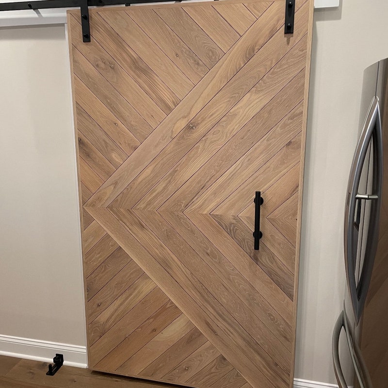 Chevron Barn Door - Etsy