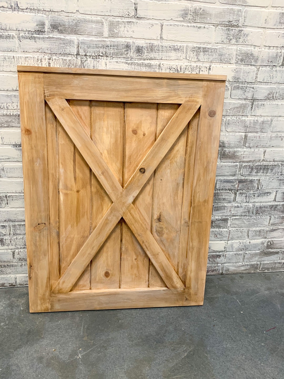 Custom Barn Door Baby Gate - Etsy