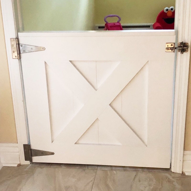 Modern Wood Baby Gate - Etsy