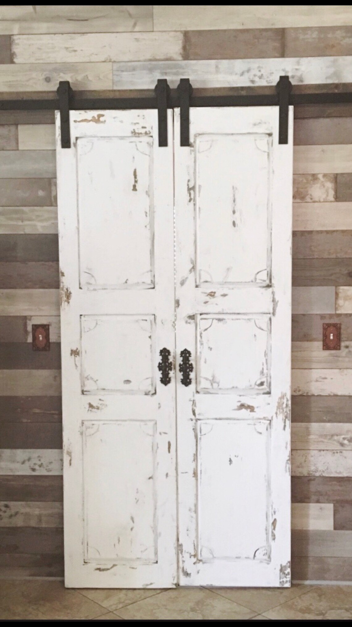 Custom Made Vintage Door Replica Hinged Door Sliding Barn - Etsy