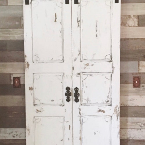 Custom Made Vintage Door Replica Hinged Door Sliding Barn - Etsy