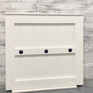 White Barn Door Baby Gate, Industrial Hardware Baby and Pet Gate - Etsy