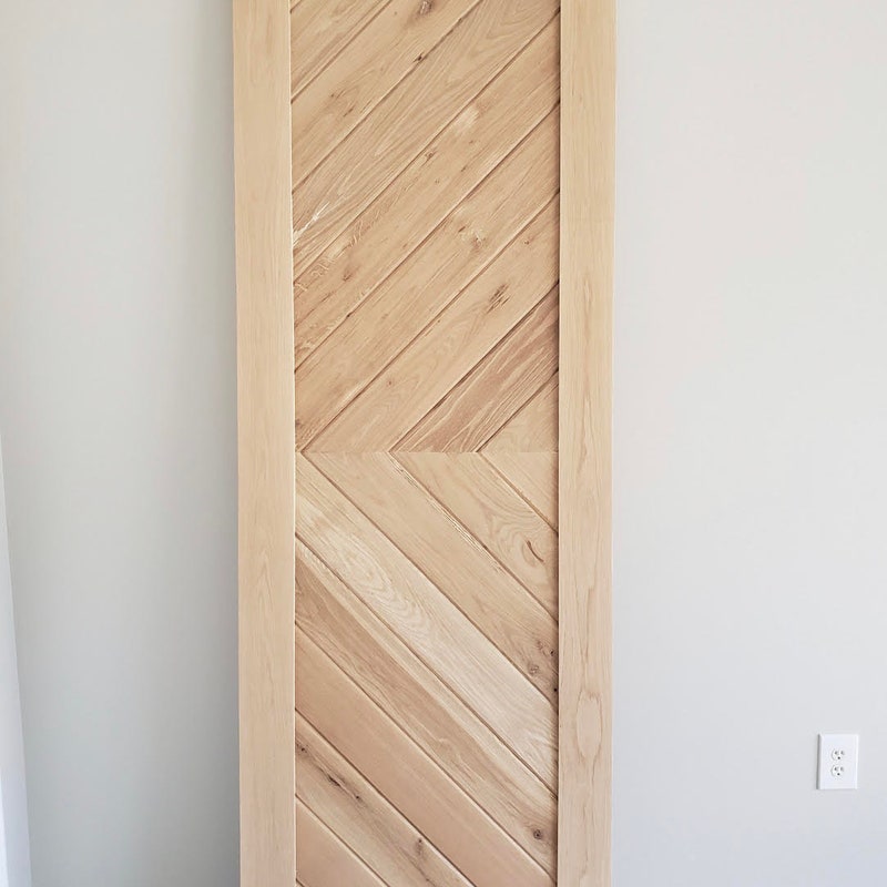 Chevron Barn Door - Etsy