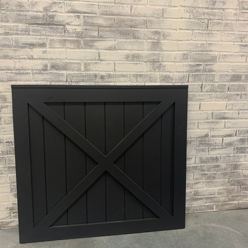 Custom Barn Door Baby Gate White Painted Baby and Pet Gate - Etsy