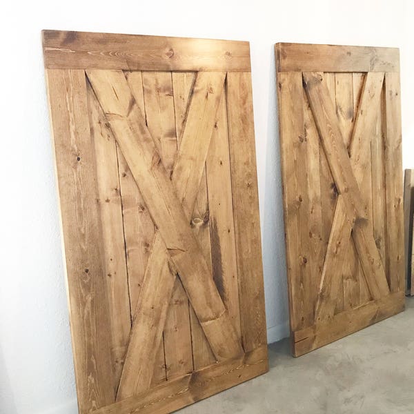 Barn Door Window Shutters - Etsy