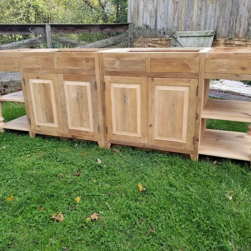 Kitchen Island Without Top - Etsy