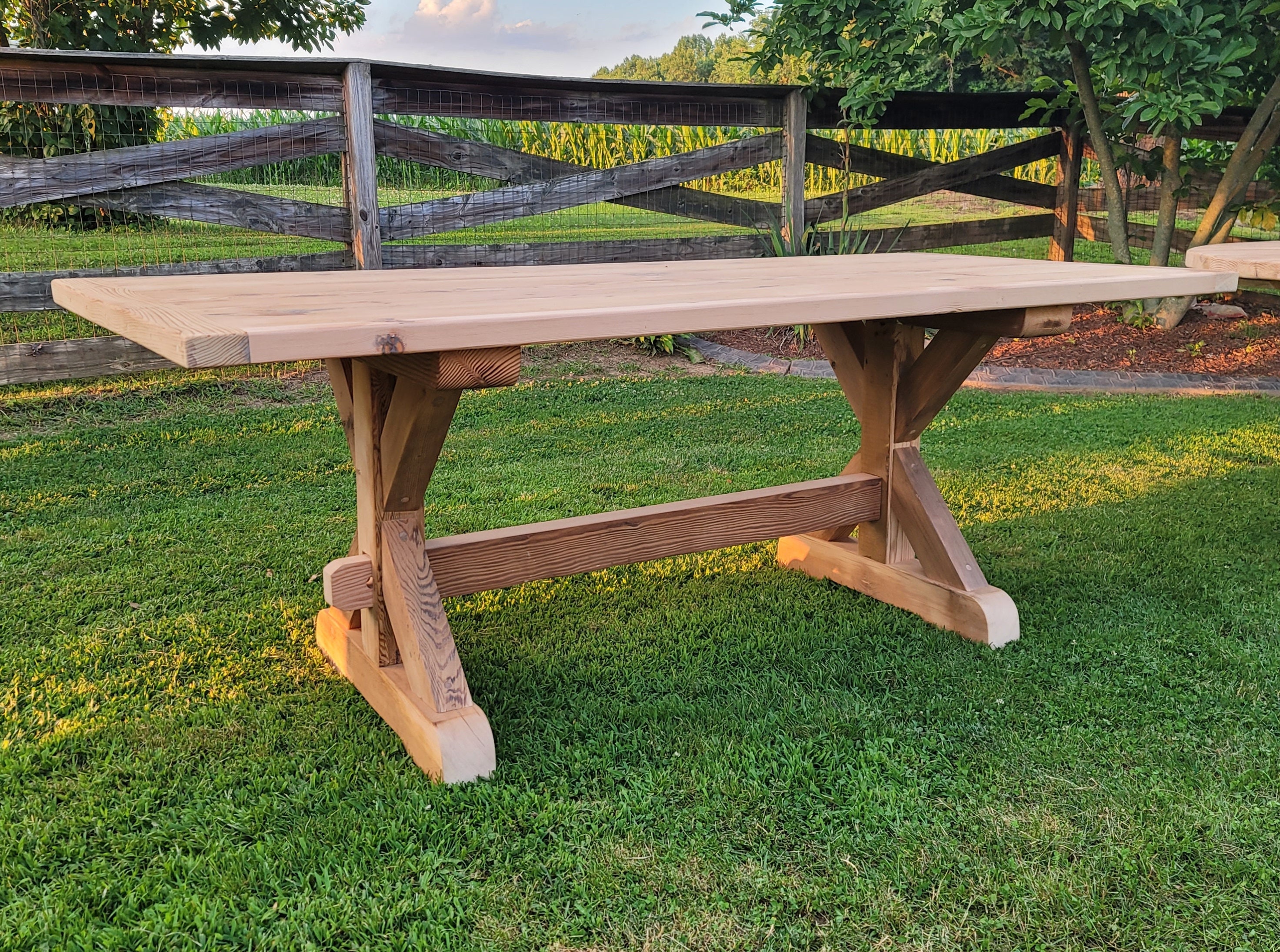 7 foot farm table store