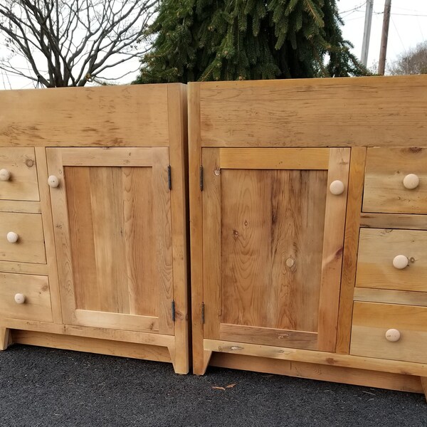 Rustic Vanity - Etsy