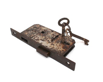 Antique door lock | Etsy