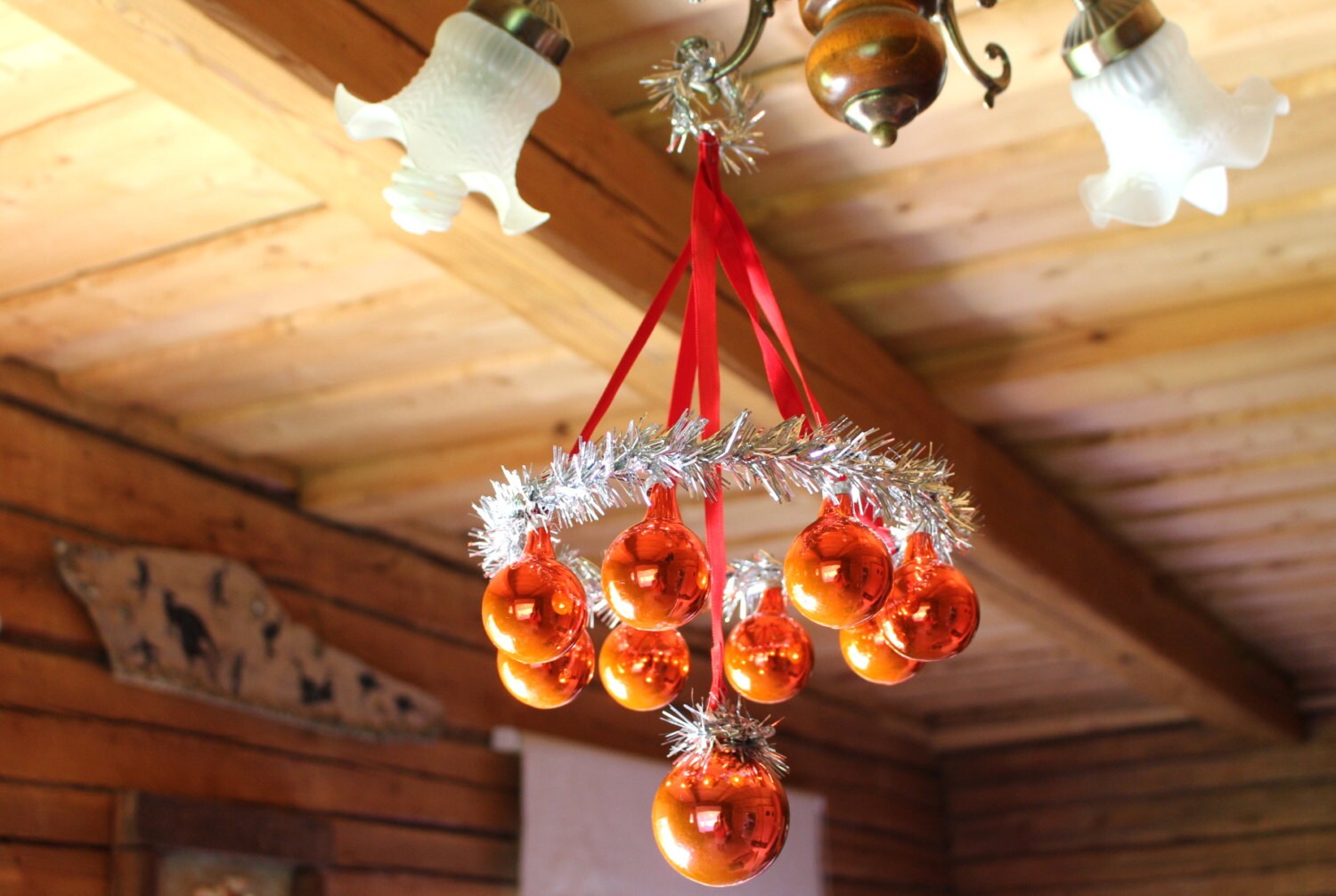 Soviet Christmas Ornament Vintage Christmas Decorations Soviet - Etsy