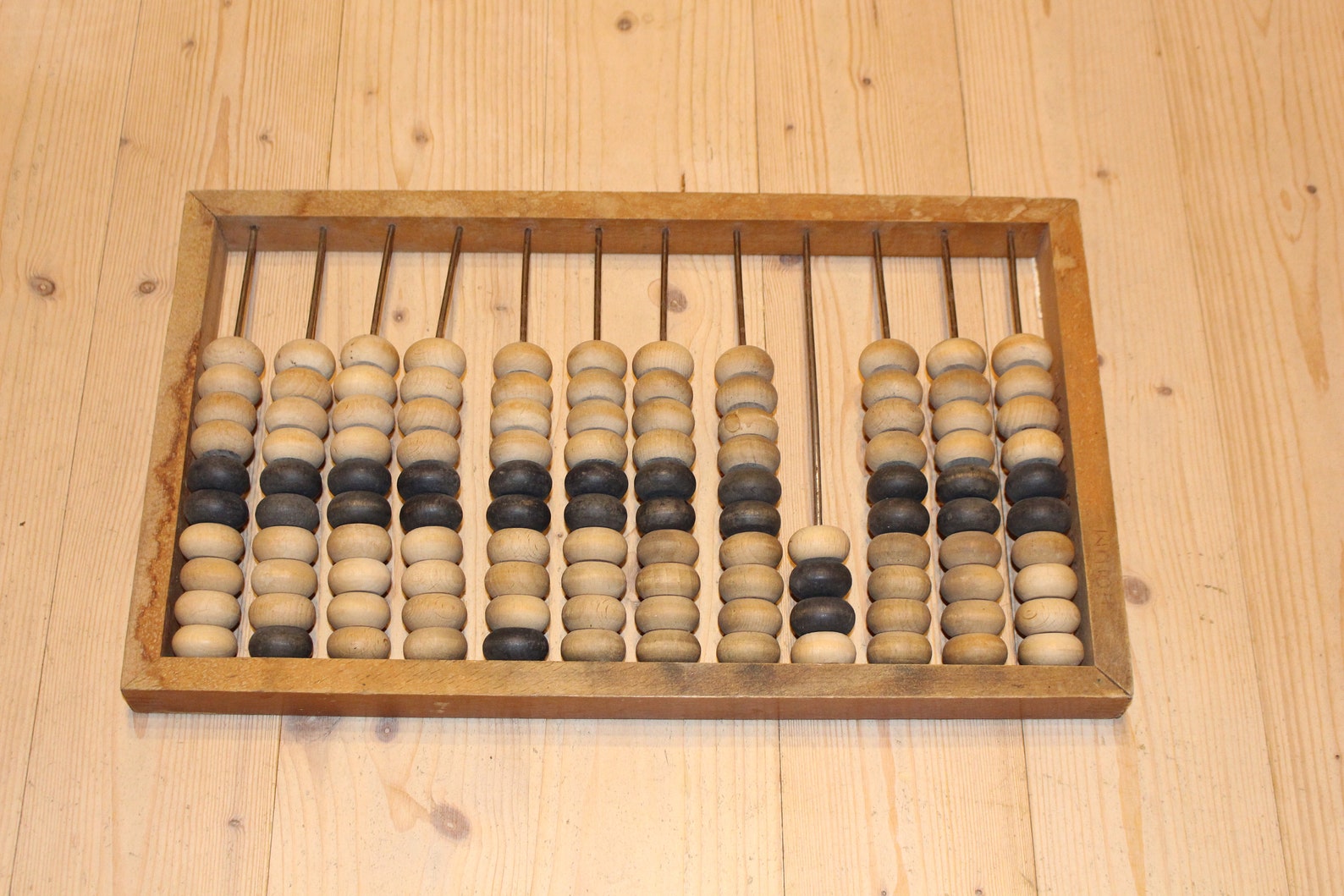 Antique Abacus Large Vintage Abacus Vintage Abacus Rustic - Etsy