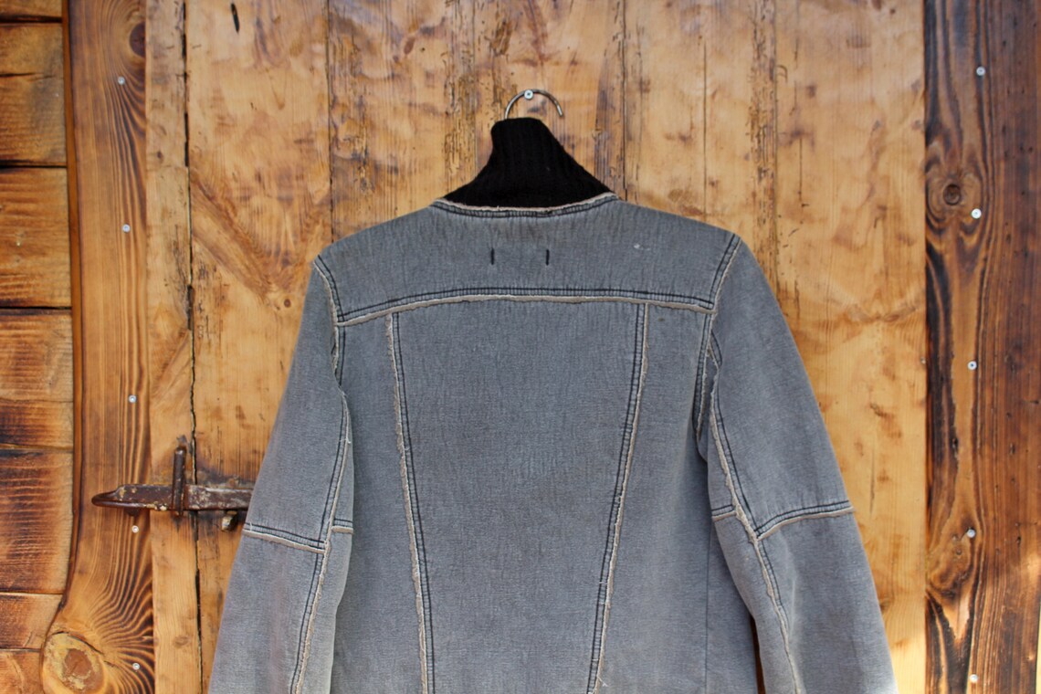 Vintage Diesel Jacket 90s SIZE S Washed Out Unisex Jacket - Etsy