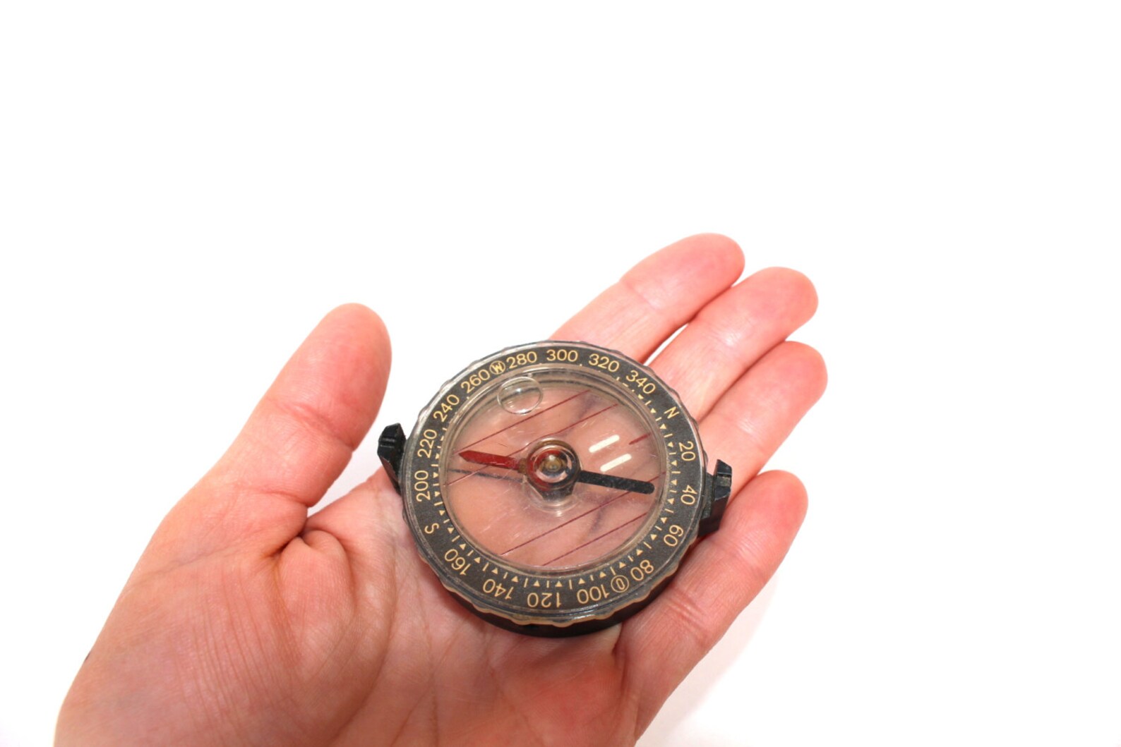 Vintage Compass Soviet Russian Compass Collectibles Retro - Etsy