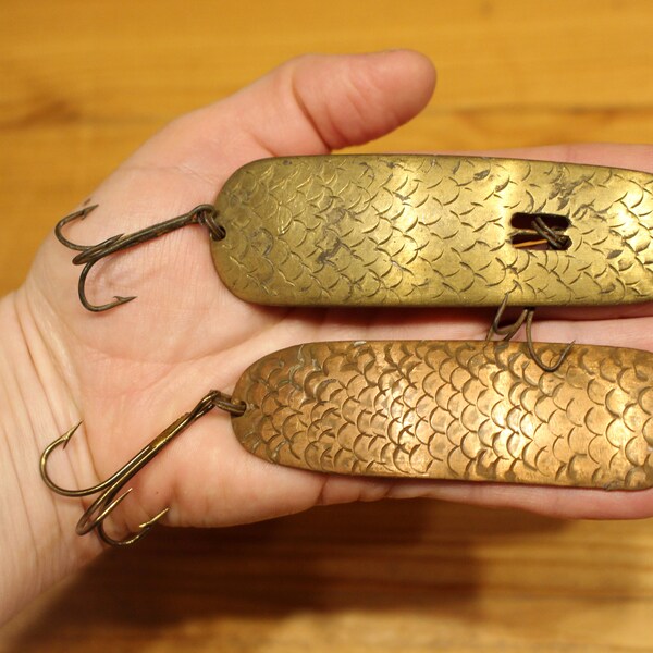 Old Fishing Lures - Etsy