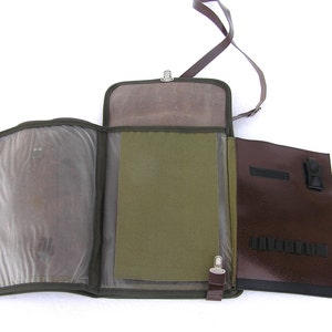 Soviet Map Bag Unisex Messenger Bag, Dark Brown Unisex Bag, UNUSED ...