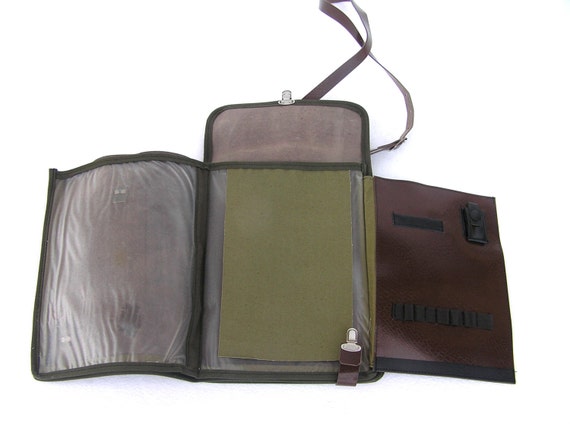 Russian Map Bag