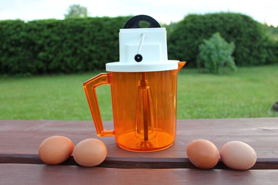 Mechanical Mixer Soviet Vintage Hand Mixer Egg Beater Vintage - Etsy