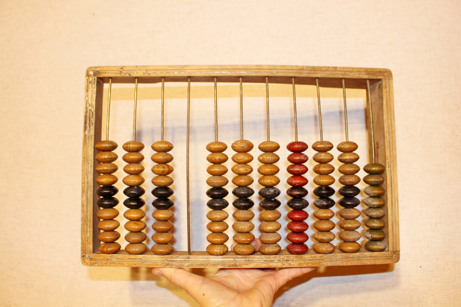 Abacus Antique Abacus Large Abacus Large Vintage Abacus Soviet | Etsy