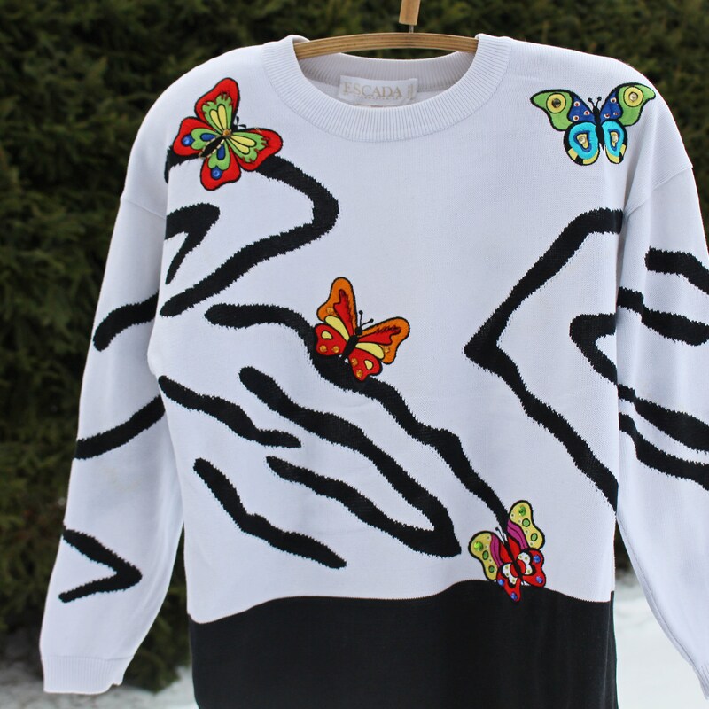Butterfly Jumper for Women - Etsy