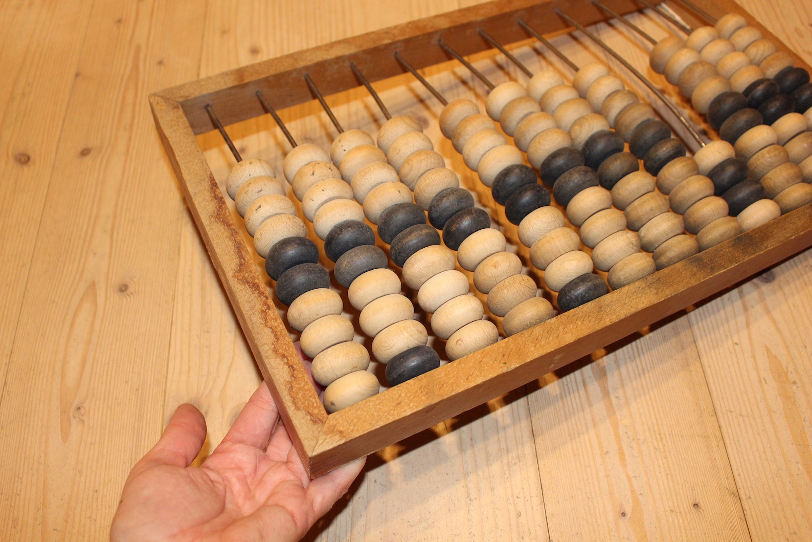 Antique Abacus Large Vintage Abacus Vintage Abacus Rustic - Etsy