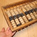 Antique Abacus Large Vintage Abacus Vintage Abacus Rustic Office Decor ...