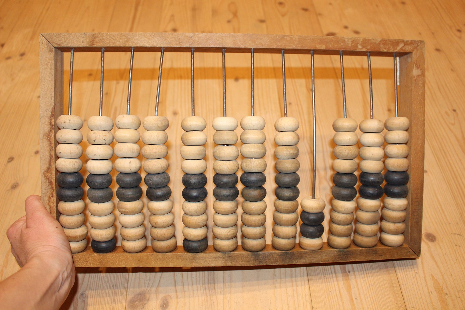 Antique Abacus Large Vintage Abacus Vintage Abacus Rustic - Etsy