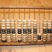 Antique Abacus Large Vintage Abacus Vintage Abacus Rustic Office Decor ...