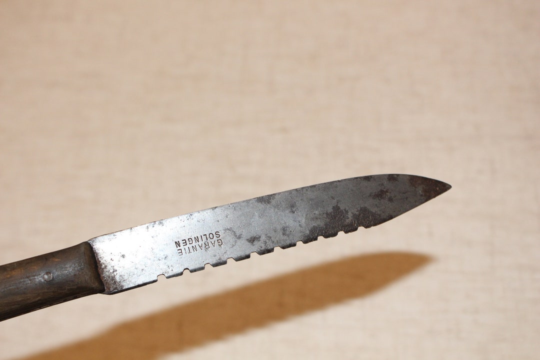 Rare Solingen Knife Garantie Solingen German Fillet Knife Vintage ...