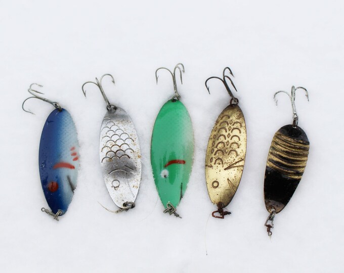 Soviet Vintage Fishing Lure Set 1979 Soviet Fishing Lures - Etsy