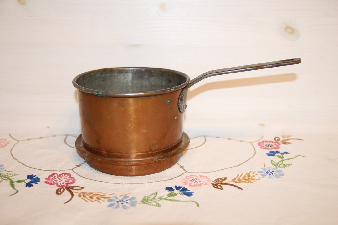 Swedish Skultuna Copper Pott 2 Liters Copper Sauna Scoop Copper Water ...