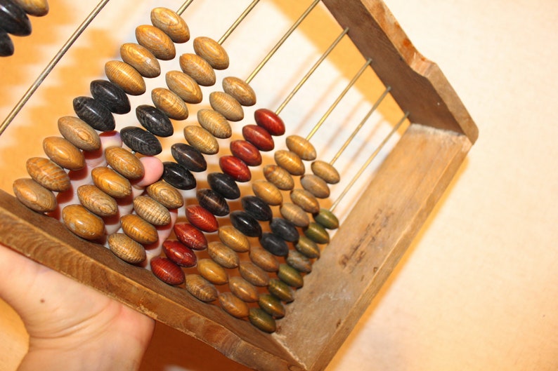 Abacus Antique Abacus Large Abacus Large Vintage Abacus Soviet Vintage ...