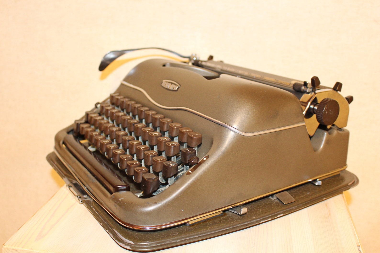 Triumph Perfect PERFECTLY WORKING Typewriter Vintage - Etsy