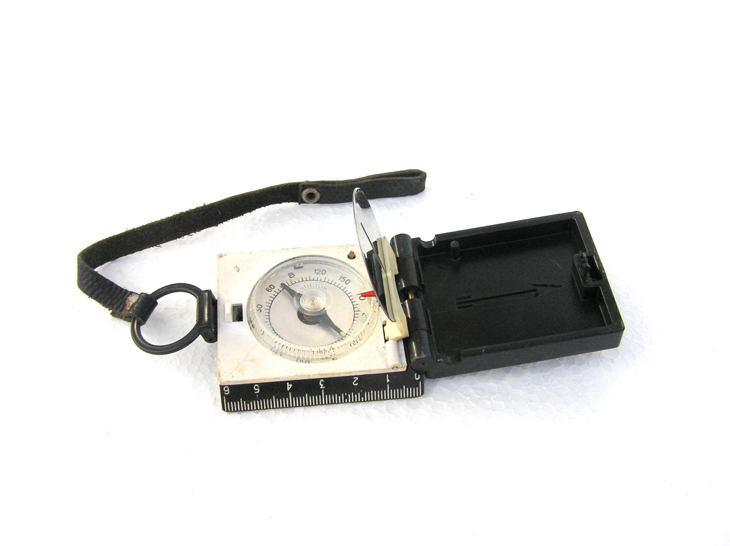 Pocket Compass Soviet Vintage Compass Turist 2 Old Compass - Etsy