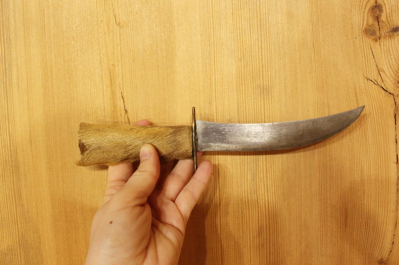 Taxidermy Knife Deer Foot Knife Vintage Handmade Knife Sharp - Etsy