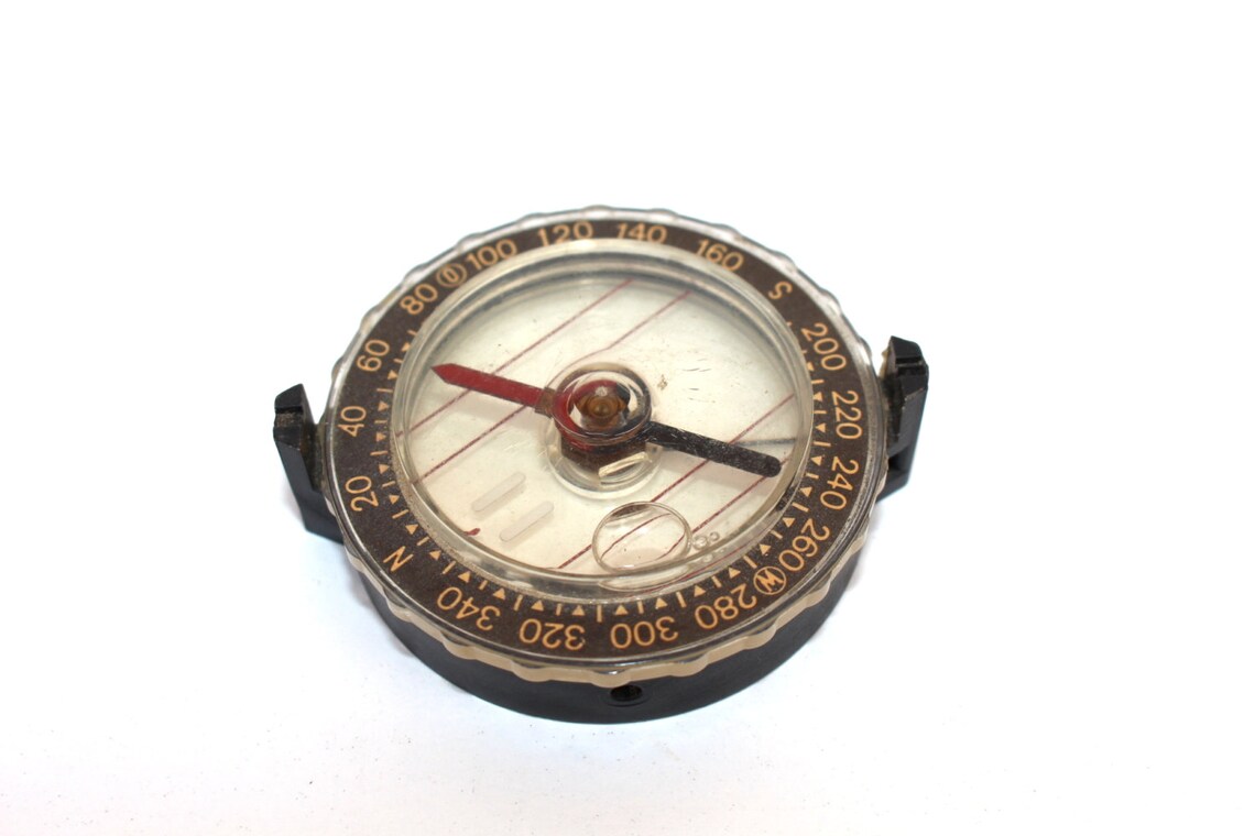 Vintage Compass Soviet Russian Compass Collectibles Retro - Etsy