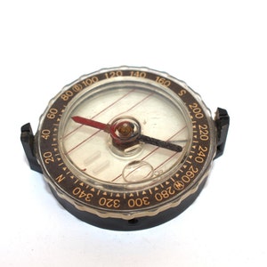 Vintage Compass Soviet Russian Compass Collectibles Retro - Etsy