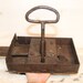 MASSIVE Antique Door Lock 11 Lbs HANDMADE Gate Lock Castle Lock Cellar ...
