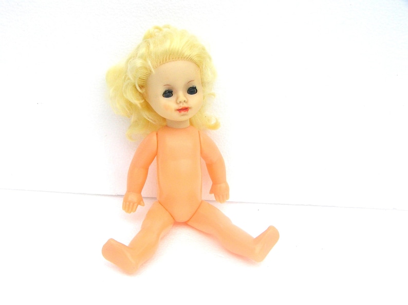 Soviet Doll Soviet Vintage Doll Vintage Plastic Doll Large - Etsy