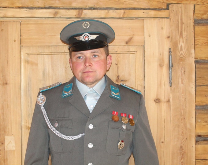 Air Force Uniform East German Air Force Officers Uniform DDR NVA ...