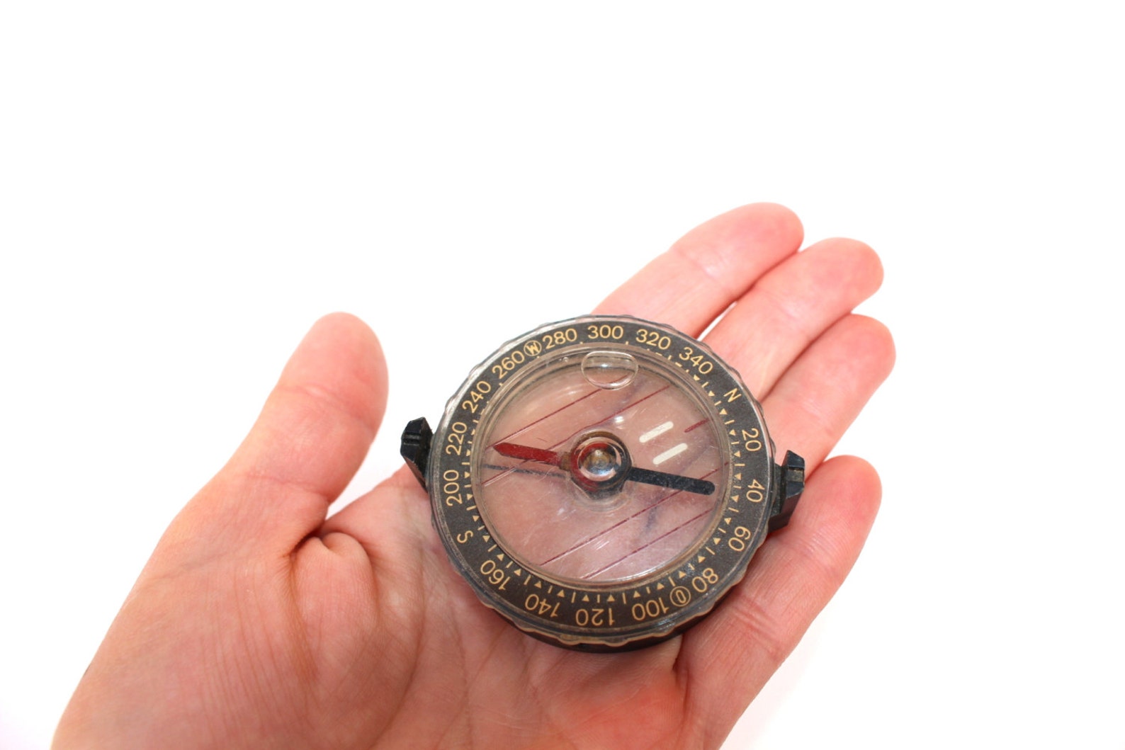 Vintage Compass Soviet Russian Compass Collectibles Retro - Etsy