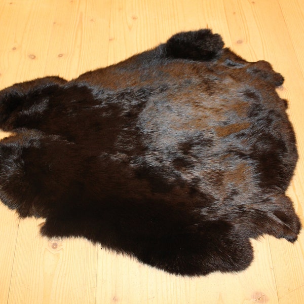 Rabbit Fur Pelt - Etsy