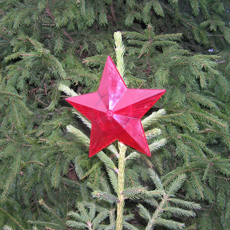 Star Tree Topper - Etsy