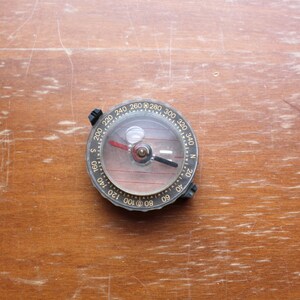 Vintage Compass Soviet Russian Compass Collectibles Retro - Etsy