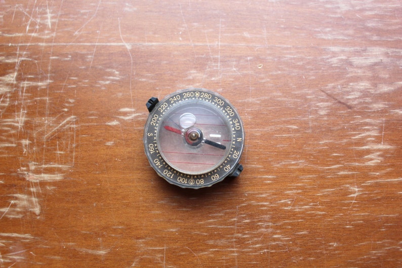 Vintage Compass Soviet Russian Compass Collectibles Retro - Etsy