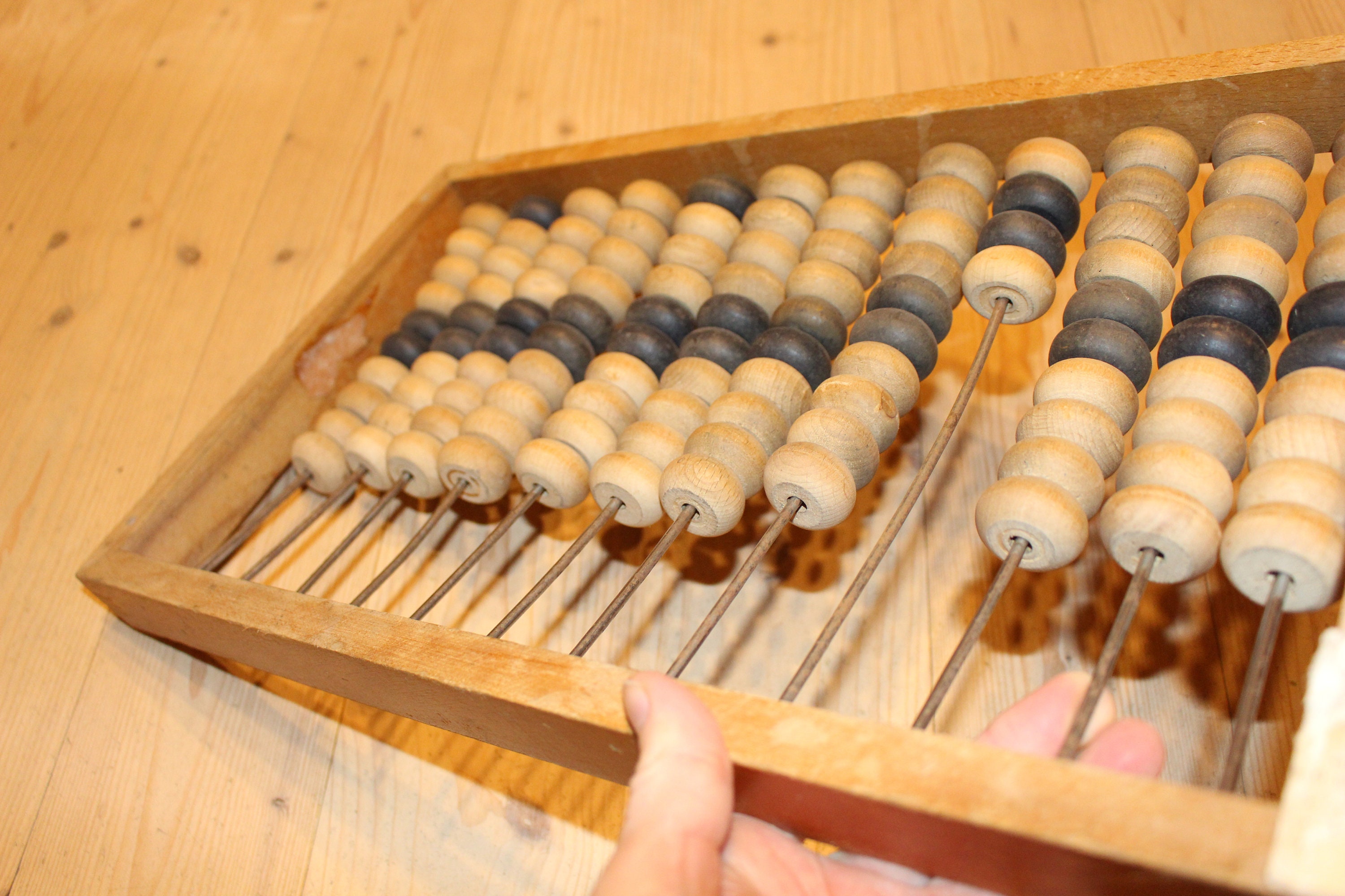 Antique abacus Large vintage abacus Vintage Abacus Rustic | Etsy