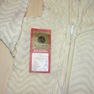 Soviet Baby Clothes Vintage Baby Clothing Soviet Vintage Woolen Baby ...