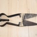Vintage Sheep Shears Hand Sheep Shears Sheep Scissors Hand Operated ...