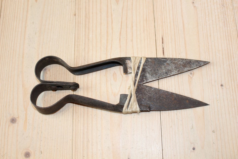 Vintage Sheep Shears Hand Sheep Shears Sheep Scissors Hand - Etsy