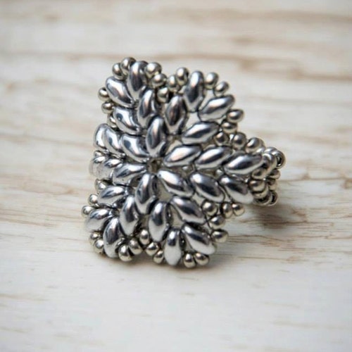 Hemma Ring TUTORIAL - Etsy