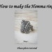 Hemma Ring - TUTORIAL - Etsy